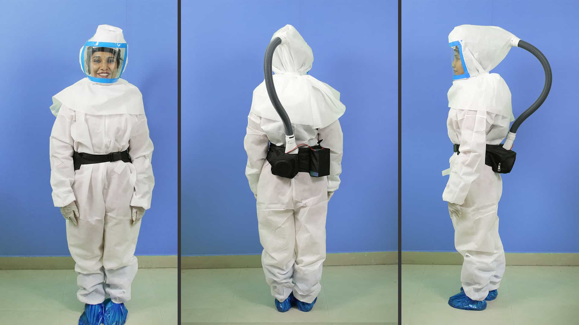 Amrita Launches a Desi Low-Cost PAPR Kit for Healthcare Workers - Amma.org