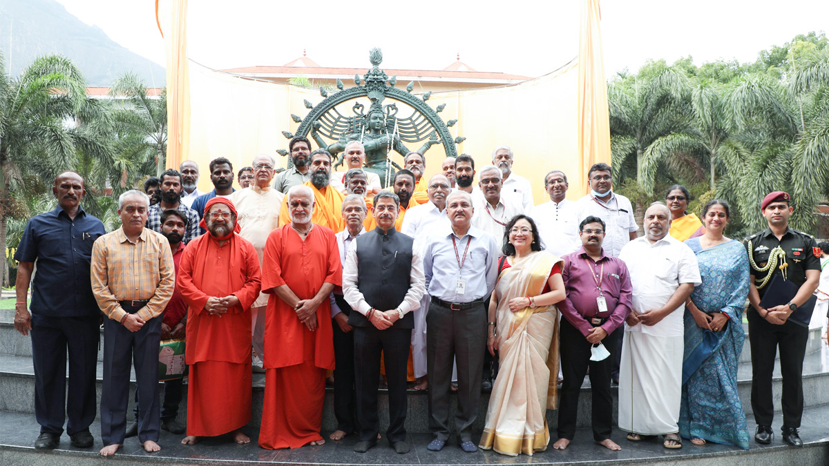 Mahadev Nataraja: A symbol of universal knowledge to inspire our ...