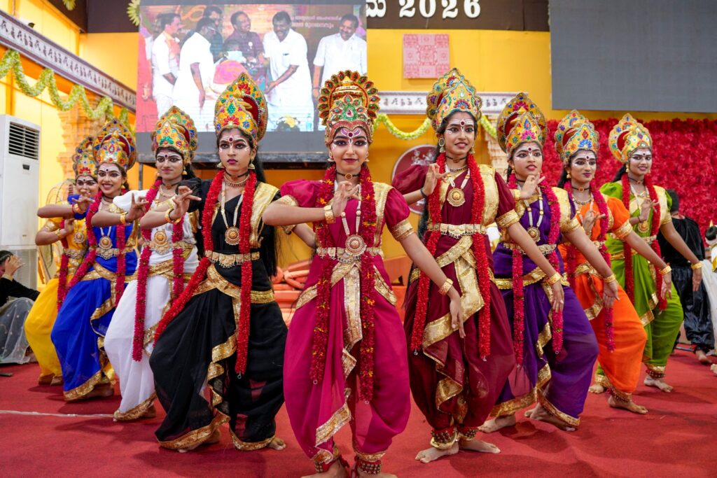 Bharat Yatra 2026: Amma Embraces Mangaluru - Amma.org