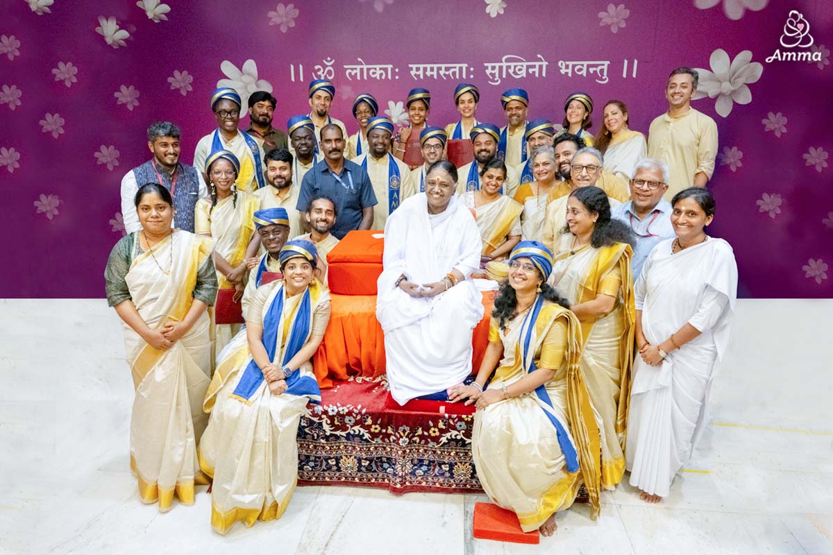 Amrita University Celebrates the Graduation of its 1st Class of Fully ...