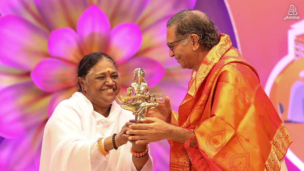 Amma’s 71st birthday brings hope with her vision for a peaceful and ...