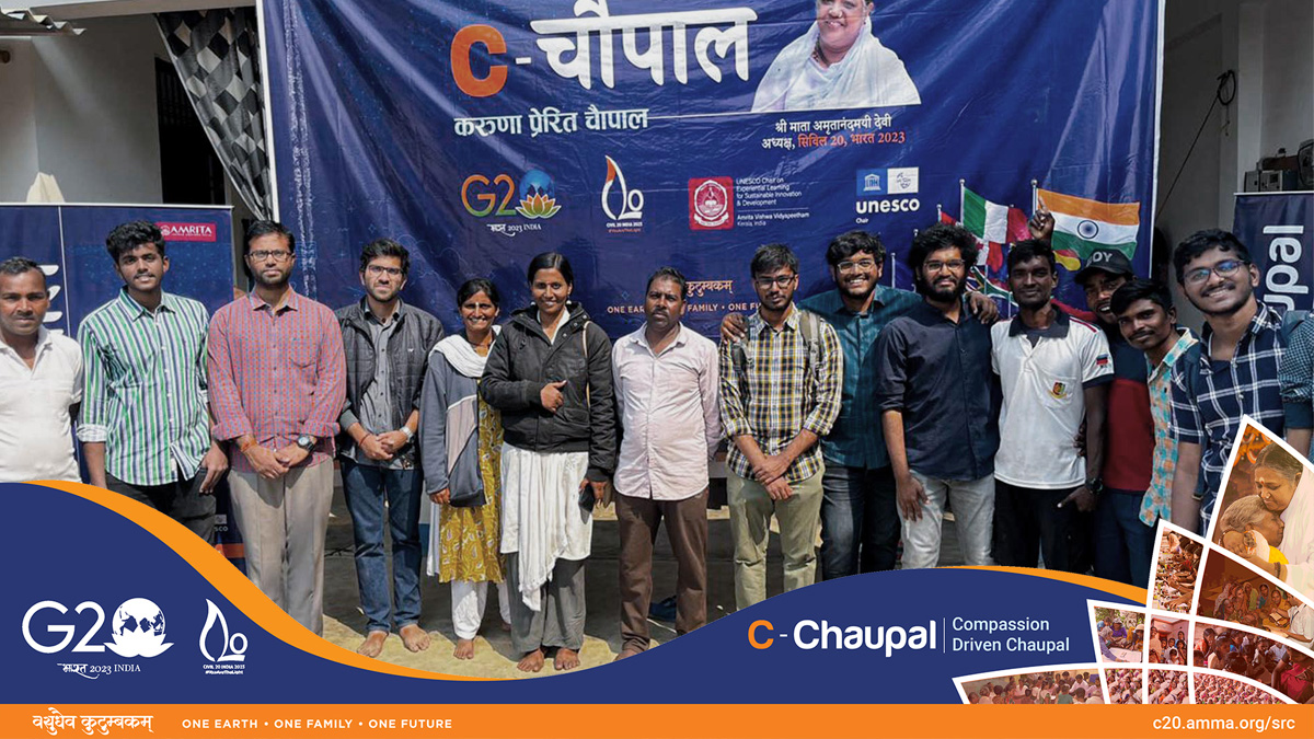 Compassion-Driven Chaupal is a community-based approach to empowering ...