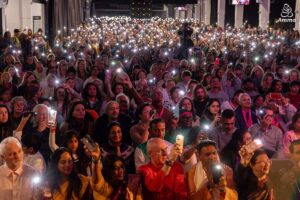Amma Embraces London, England: Europe Tour 2025 - Amma.org
