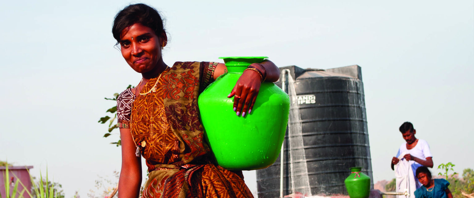 Food, Water & Shelter - Amma.org