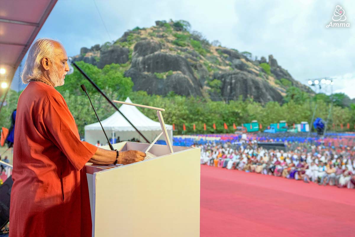A Country of Countless Courageous Women: Amma Addresses a Celebration ...