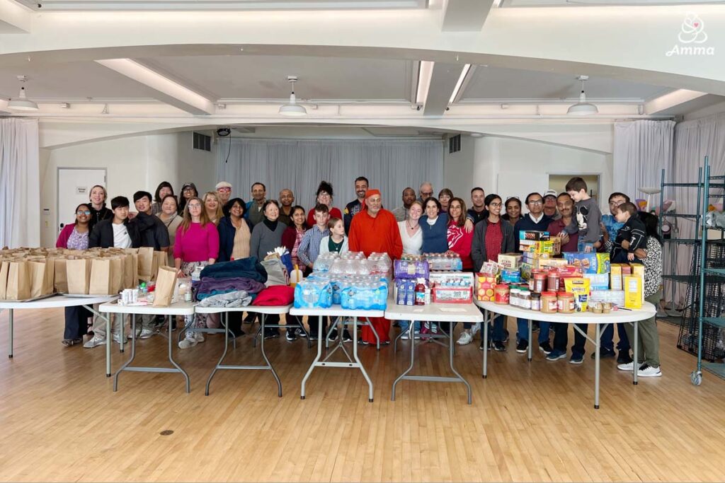 Los Angeles Wildfires Volunteers Step Up To Help Survivors Amma