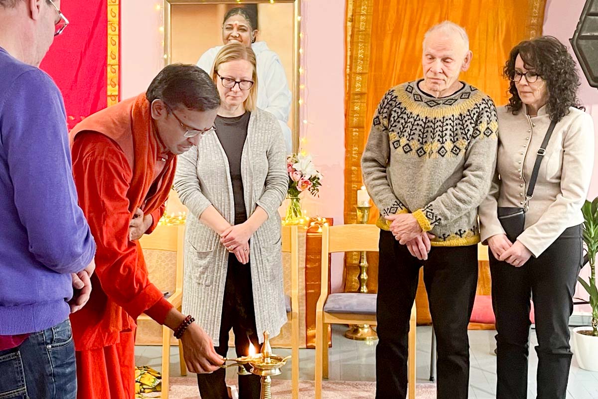 Amma Finland opens the country’s first Mata Amritanandamayi Center ...
