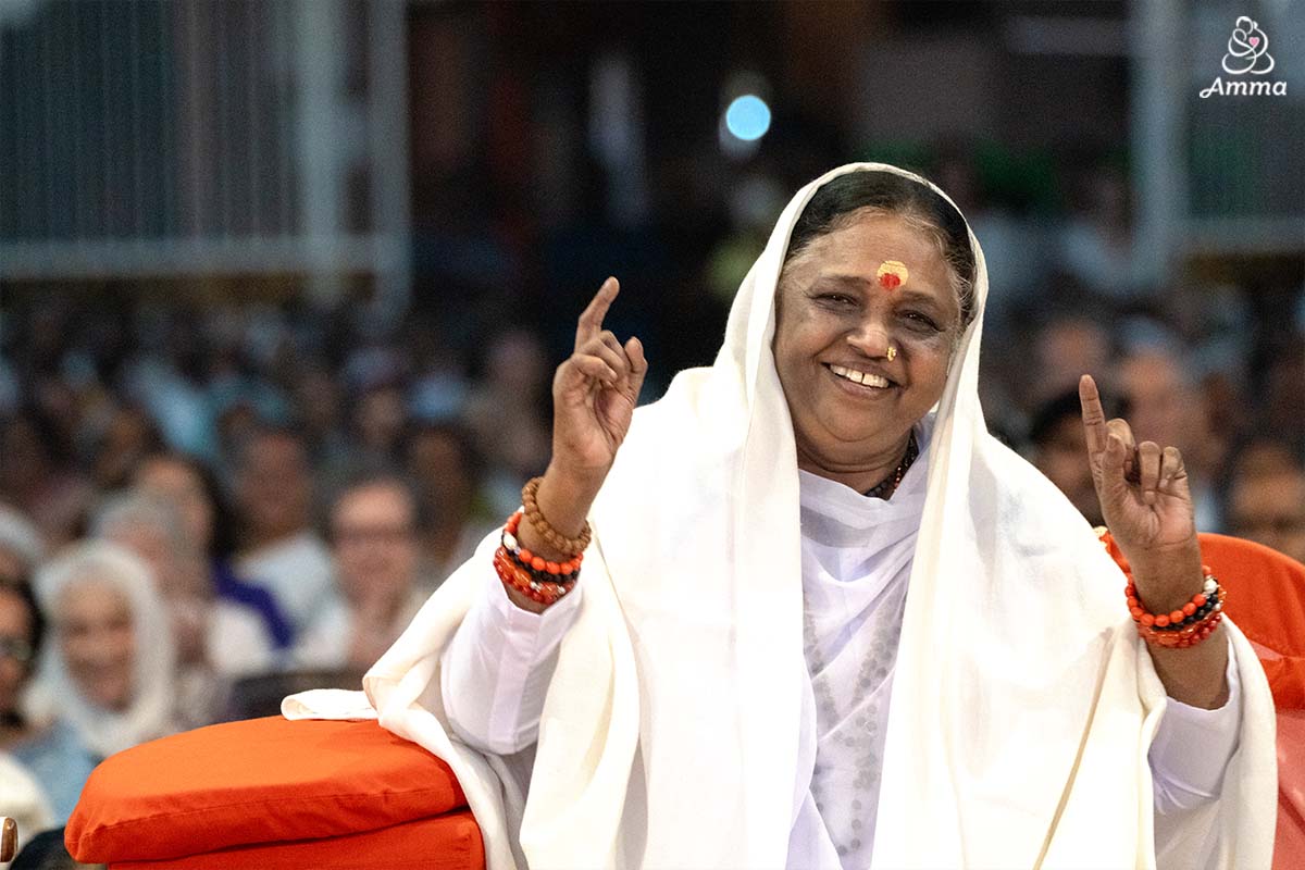 Celebration, Reflection, Transformation: New Year’s Eve 2026 with Amma ...