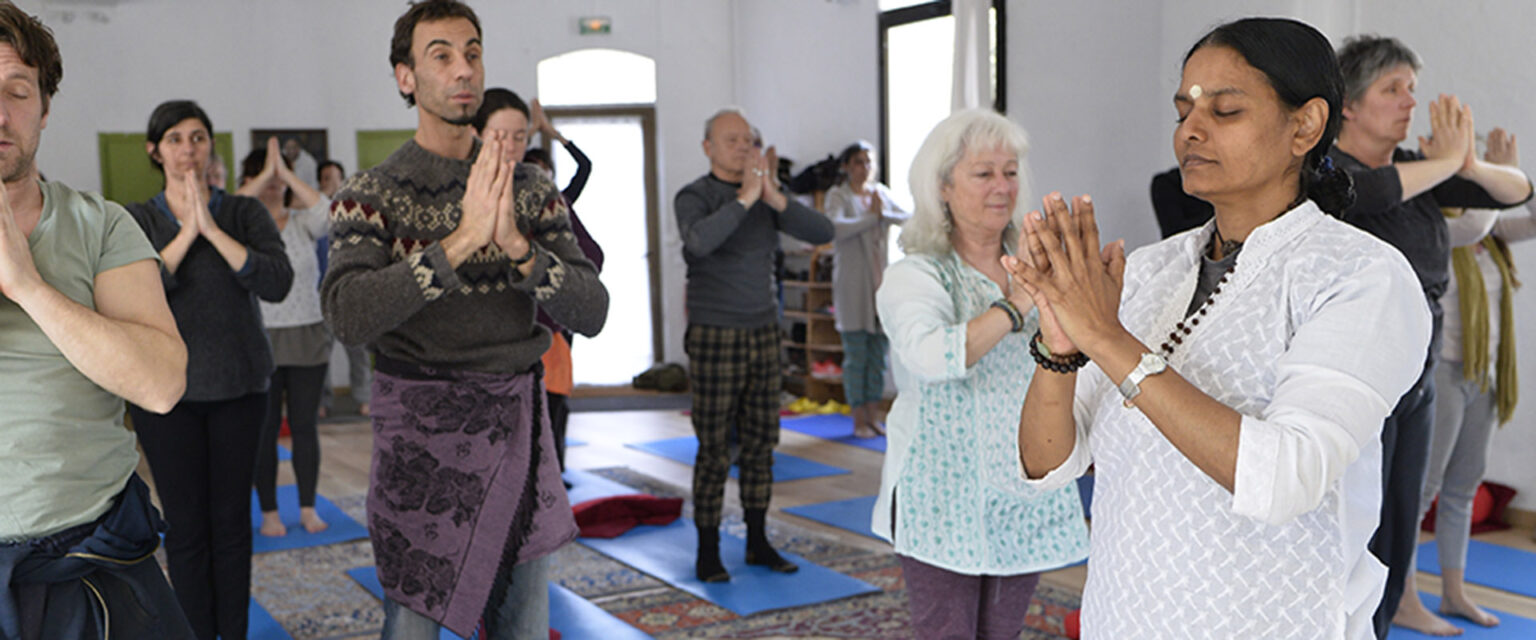 Yoga - Amma.org