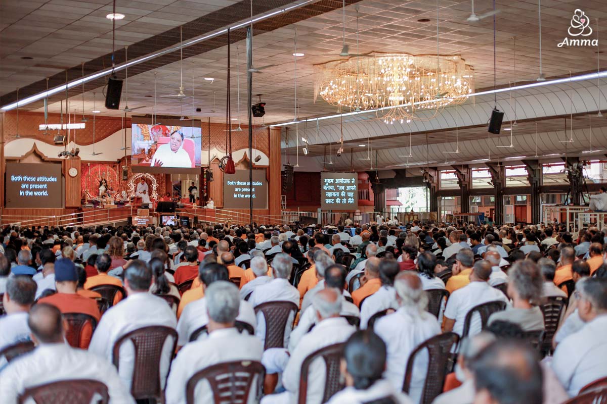 The Deeper Meaning of Navarātri: Amma’s Message - Amma.org