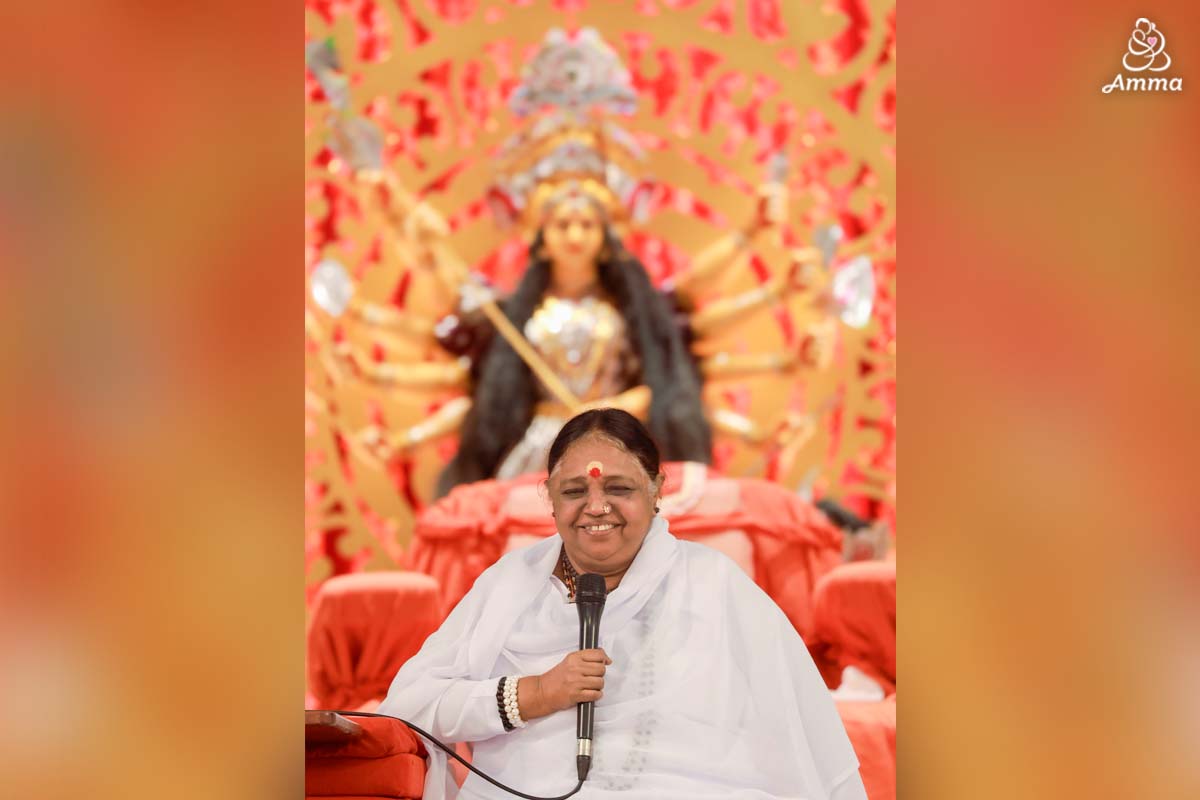 The Deeper Meaning of Navarātri: Amma’s Message - Amma.org